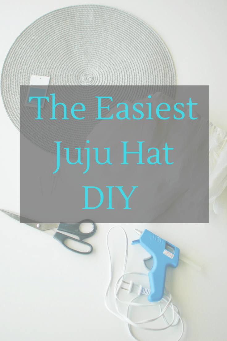 The Easiest Juju Hat DIY You Can Make Today